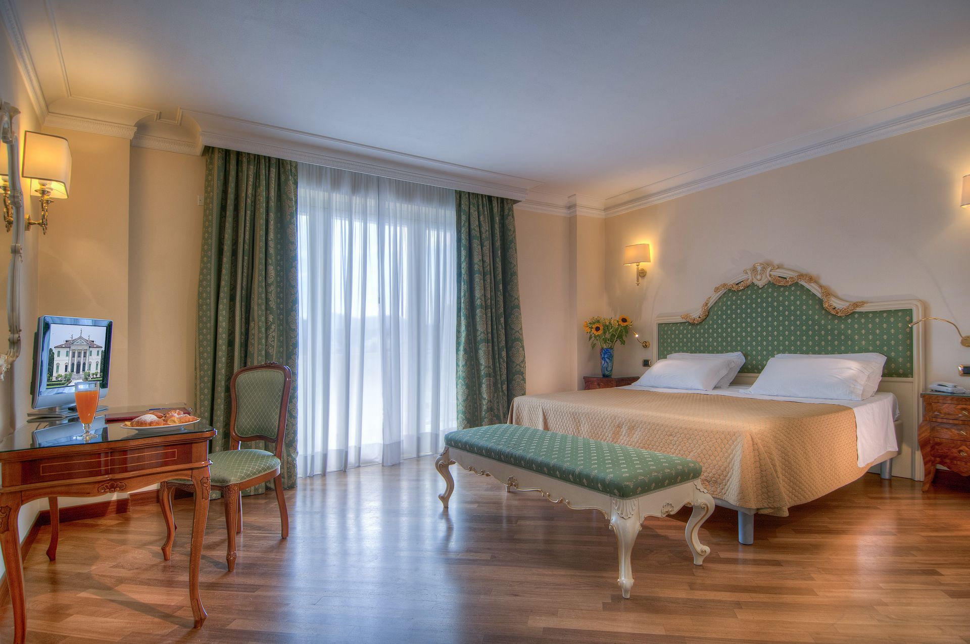 Hotel Terme All Alba**** Abano Terme in Italien online buchen ...