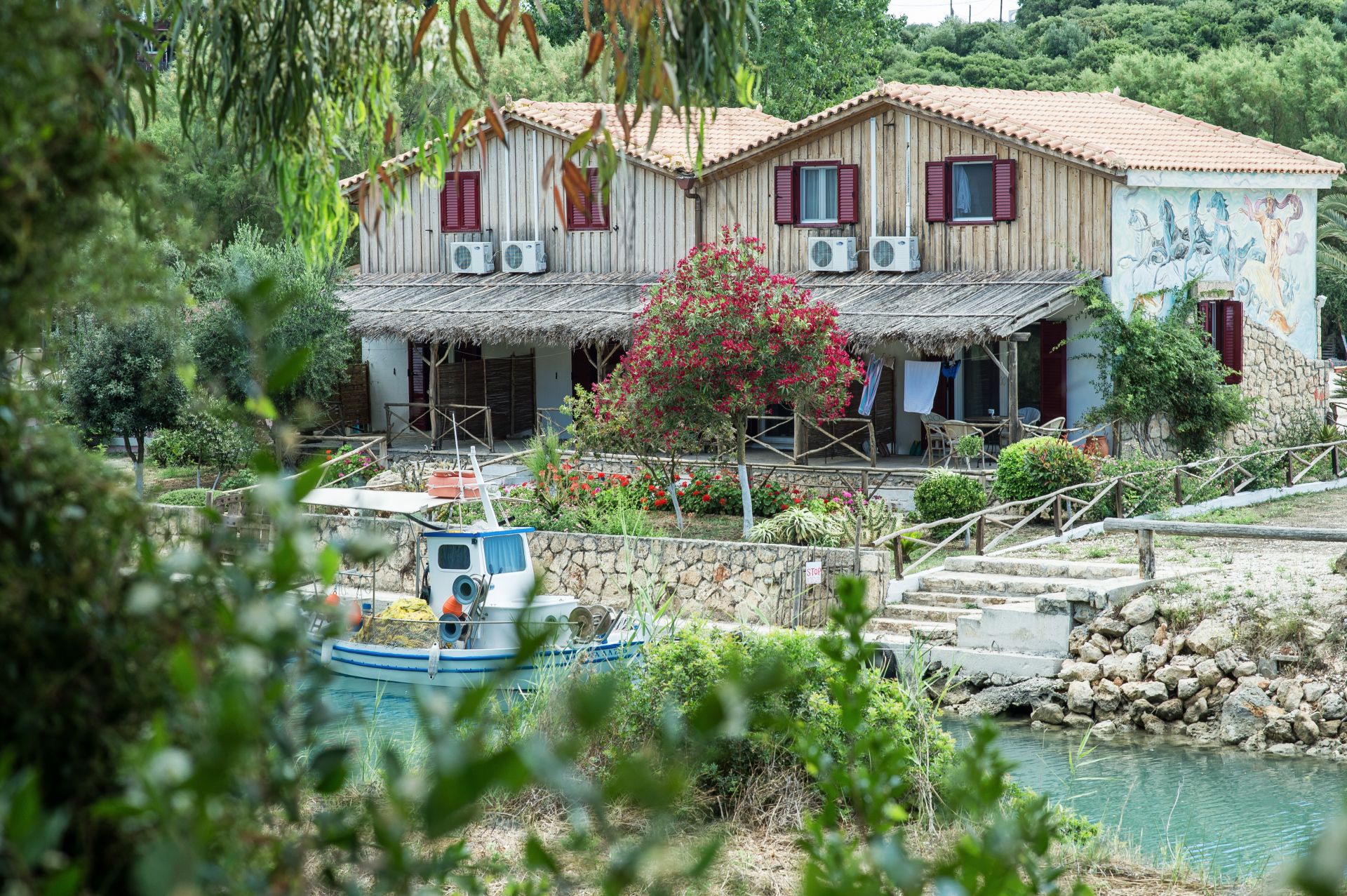 Maisonetten & Villas Vatsa Bay**** Kefalonia in Griechenland online ...