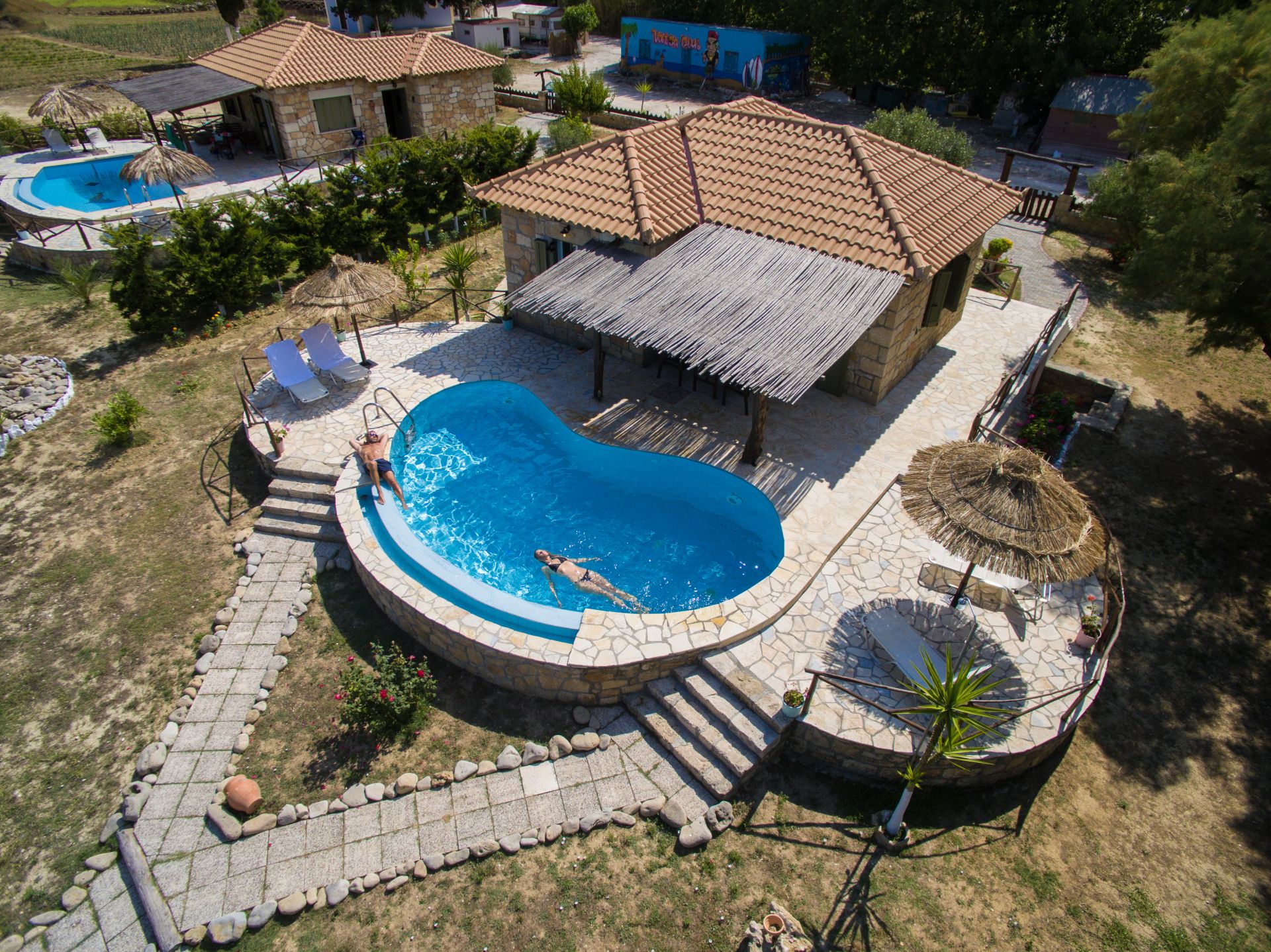 Maisonetten & Villas Vatsa Bay**** Kefalonia in Griechenland online ...